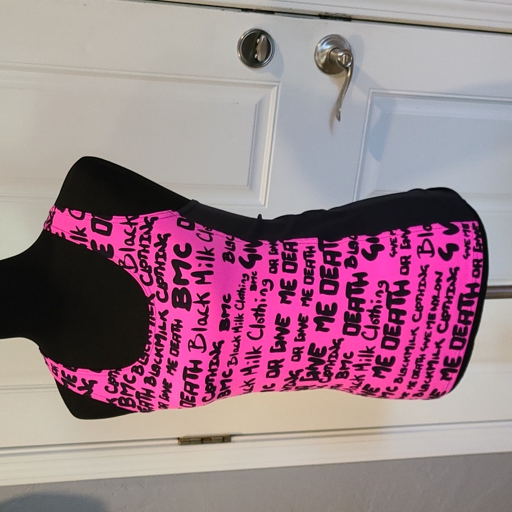 Blackmilk Razorback Pink Combat Tank - Gem